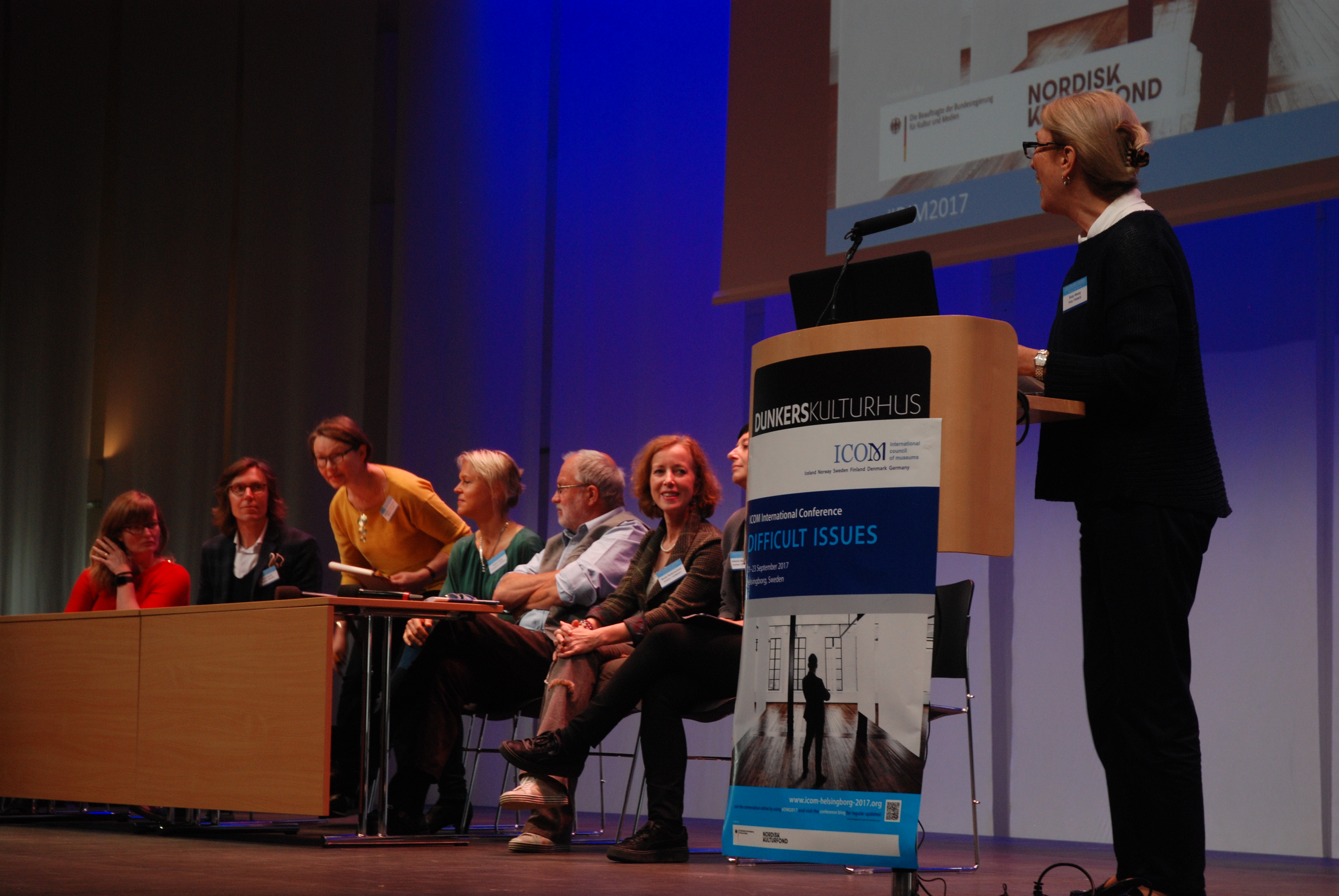 An intense conference addressing demanding issues for today's museums ...