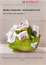 Modern materials - Contemporary art newsletter, No. 3, June 2017 ...