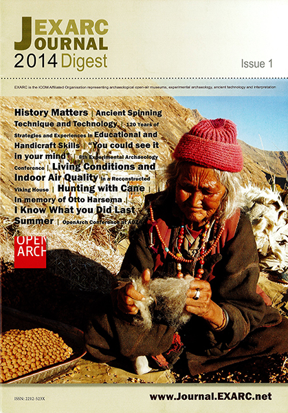 EXARC journal digest 2014, issue 1. - International Council of Museums ...