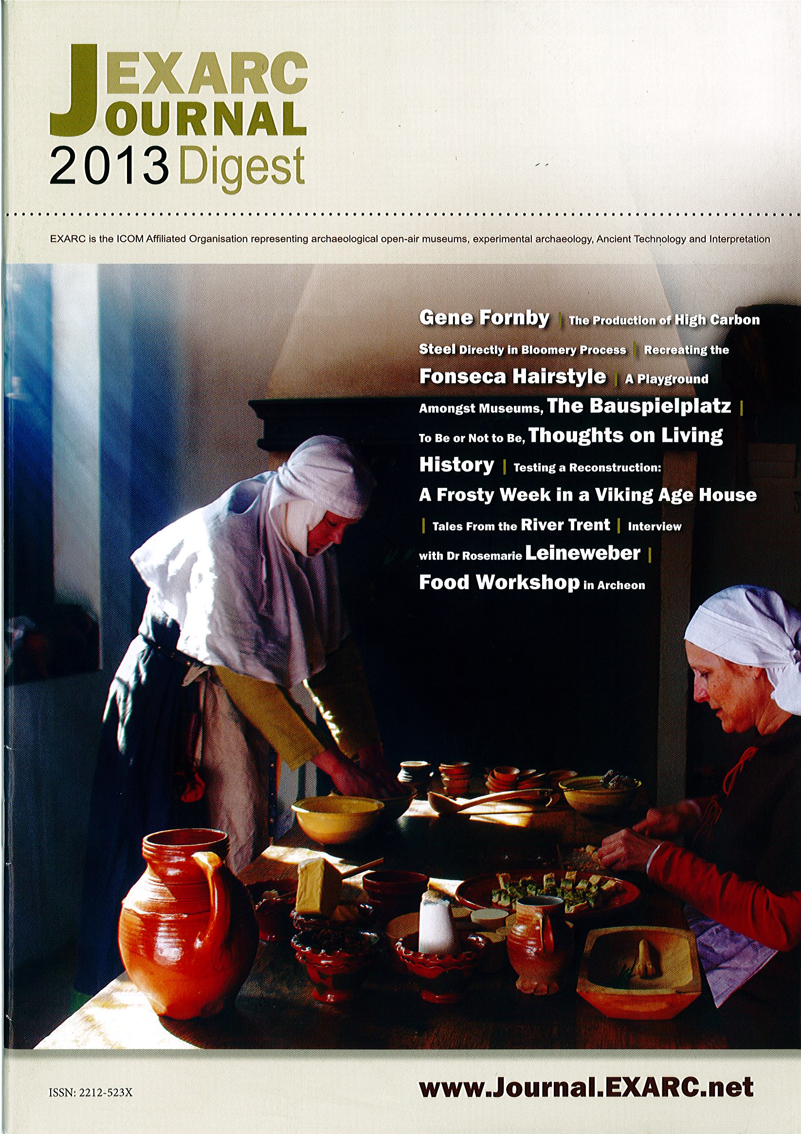 EXARC journal digest 2013. - International Council of Museums ...