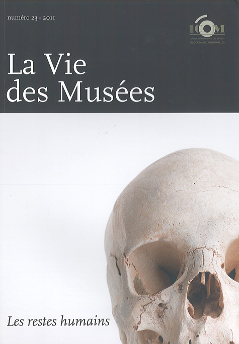 Les restes humains. - International Council of Museums - International ...