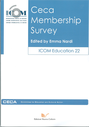 Ceca membership survey. - International Council of Museums ...