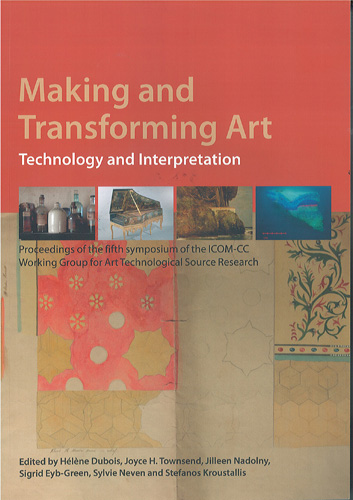 Making and transforming art : technology and interpretation ...