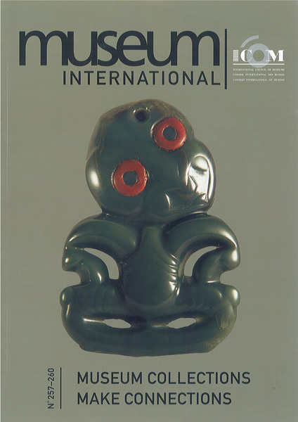 Museum collections make connections. - International Council of Museums ...