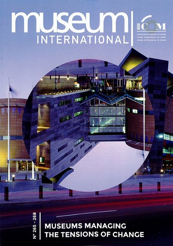 Museums managing the tensions of change. - International Council of ...