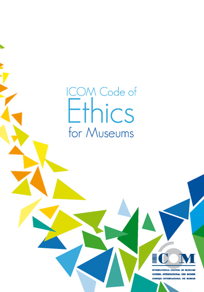ICOM code of ethics for museums. - International Council of Museums ...