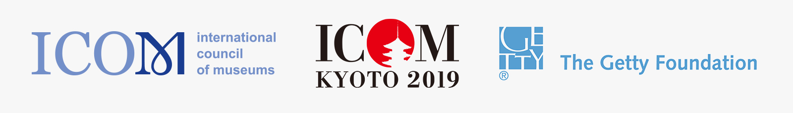 ¡Venga al ICOM KYOTO 2019 gracias al programa internacional ICOM Getty ...
