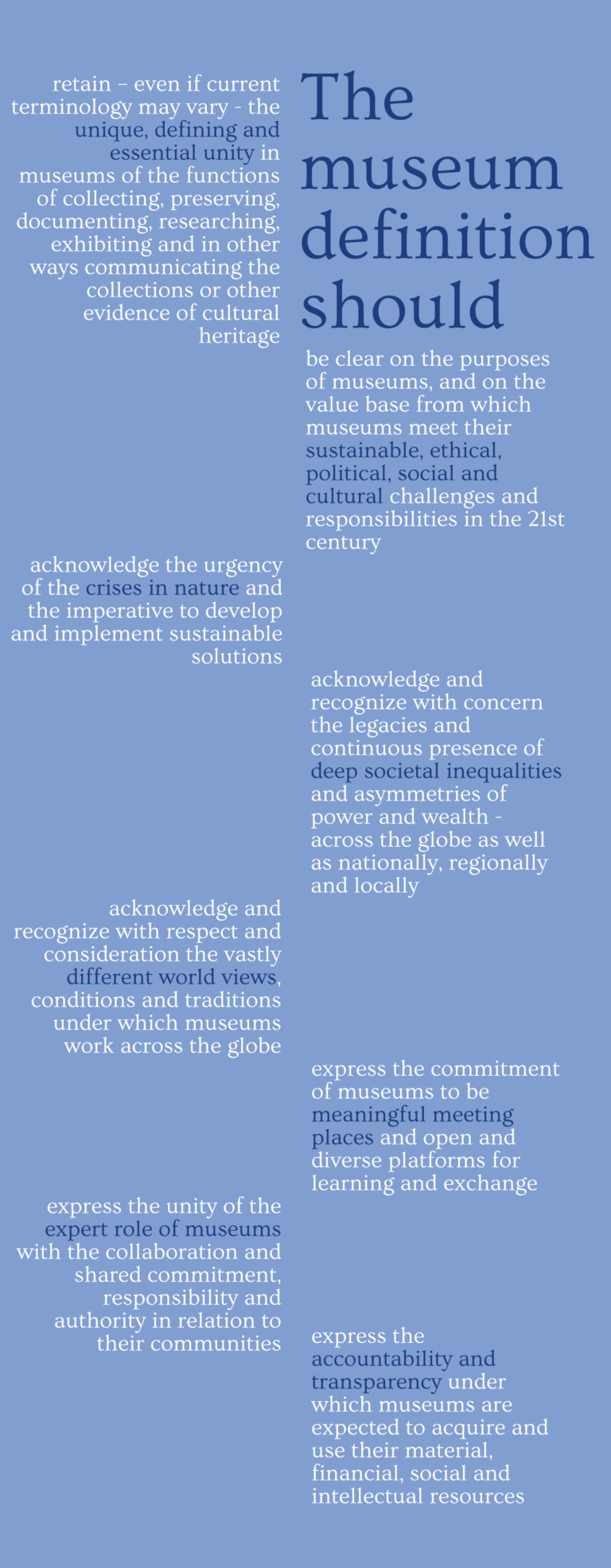 Workshop | The Backbone of Museums? Roundtables on a new museum ...