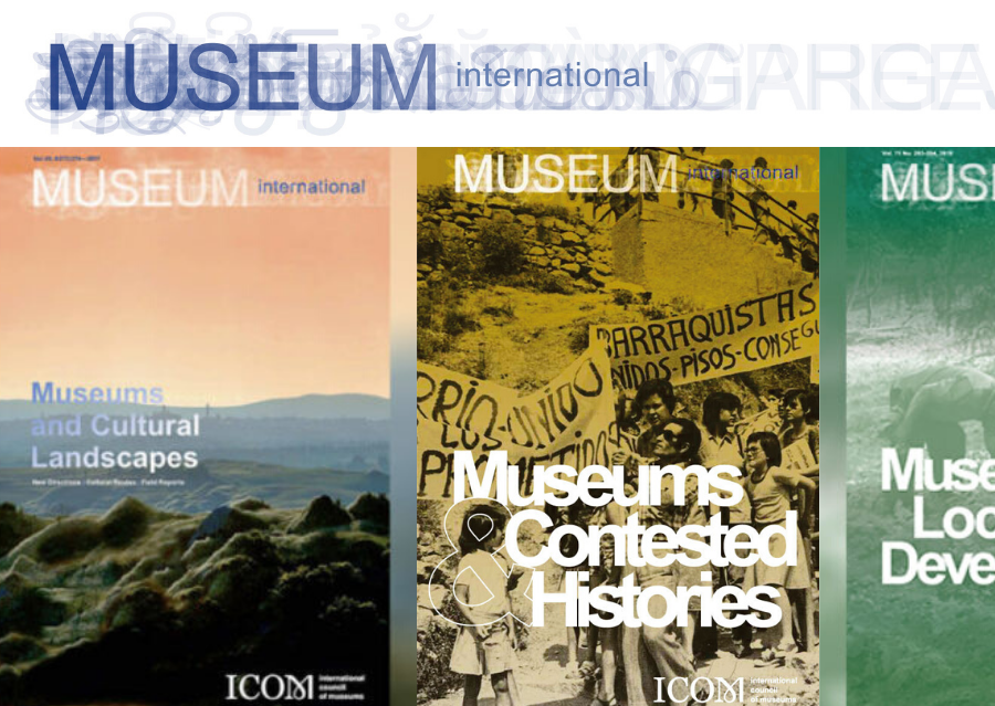 Solicitud de artículos - Museum International: Almacenamiento de las ...