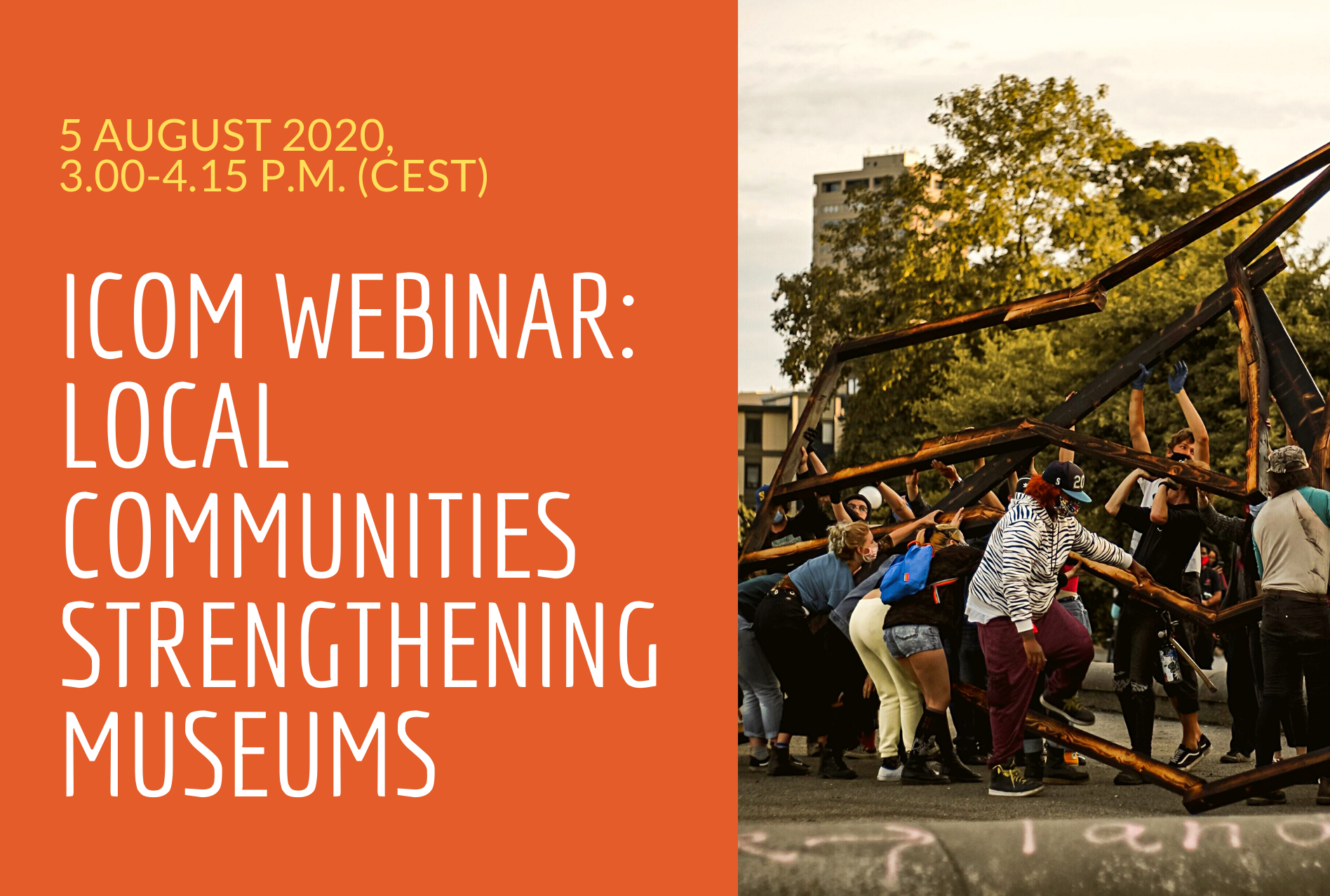 ICOM Webinar | Local Communities Strengthening Museums - International ...