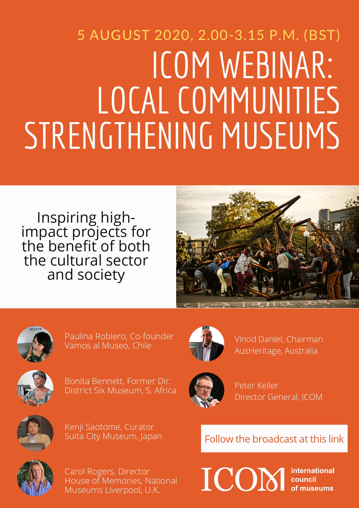 ICOM Webinar | Local Communities Strengthening Museums - International ...