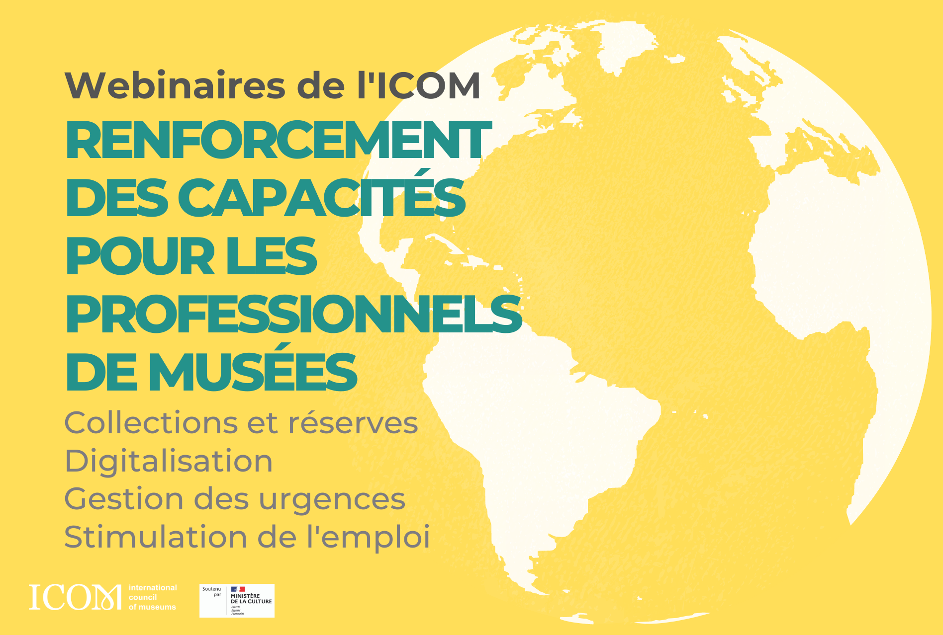Webinaires de l'ICOM | Renforcement des capacités pour les ...