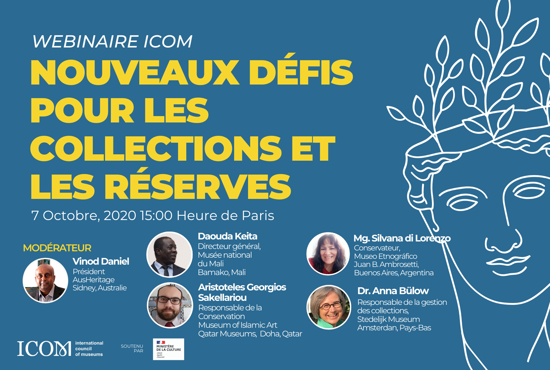 Webinaire ICOM | Nouveaux défis pour les collections et les réserves ...