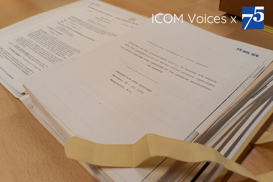 #ICOM75 x ICOM Voices: Museum collection storage - International ...