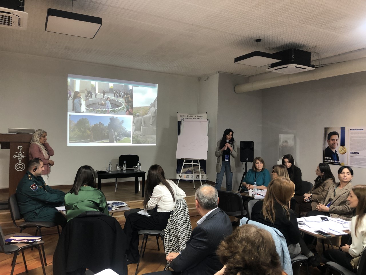ICOM Training: Supporting Disaster Risk Management in Armenia ...