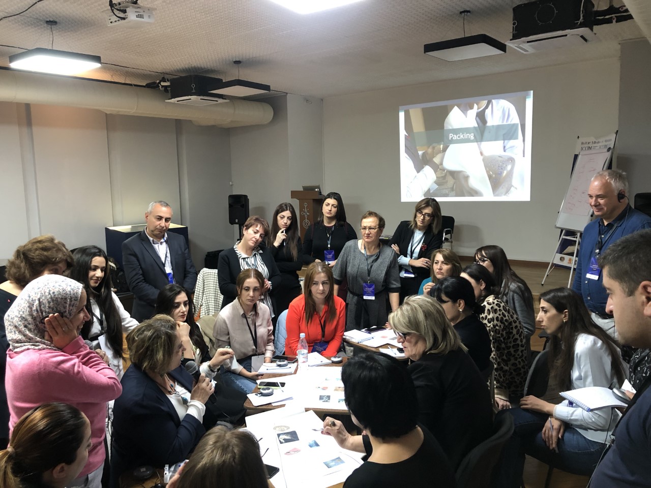 ICOM Training: Supporting Disaster Risk Management in Armenia ...