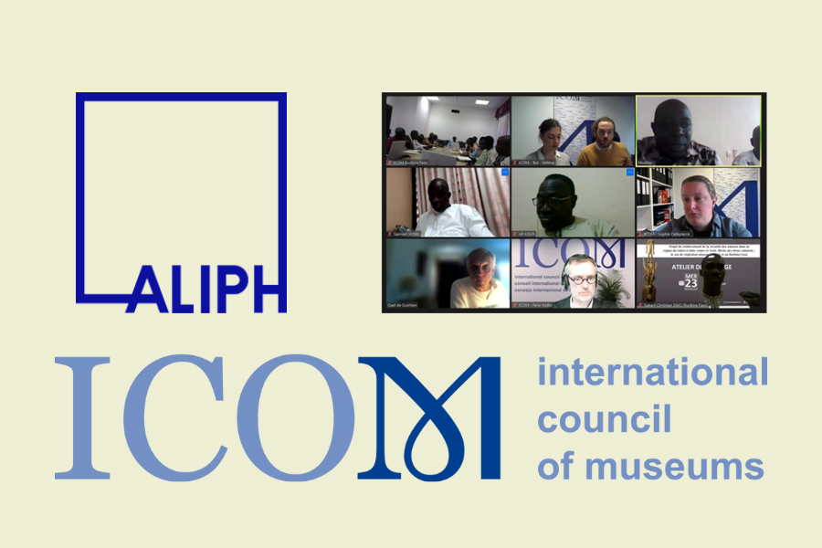 Online Meetings and Workshops mark launch of ALIPH-ICOM Project in ...