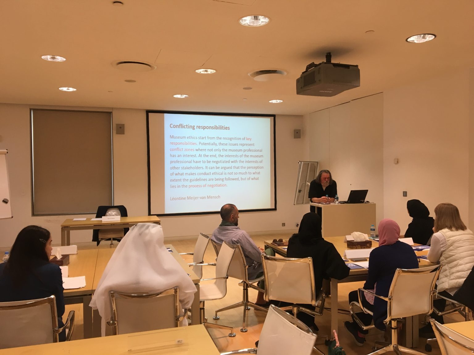 Regional Trainings - International Council of Museums - International ...