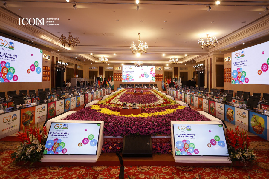 G20 India: ICOM advocates for the role of museums in preserving ...