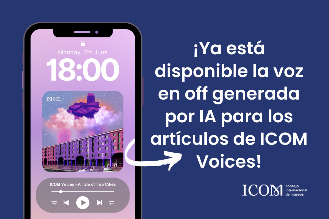 El ICOM mejora su accesibilidad con voz en off generada por ...