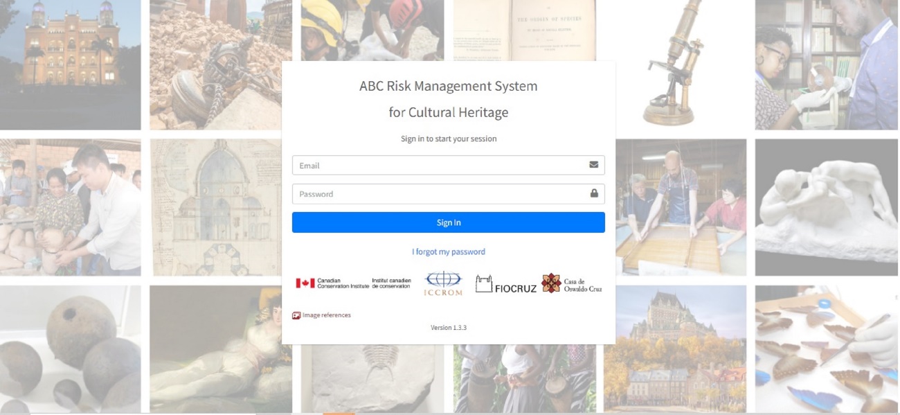 Sharing is caring - Risk management in museums: a collaborative web-based tool for cultural ...