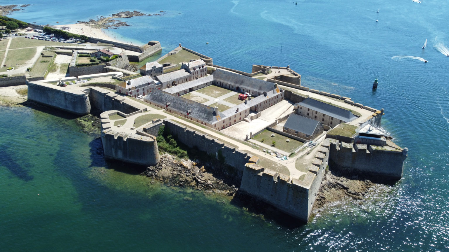 The Musée National de la Marine in Port-Louis, France: Between Historic ...