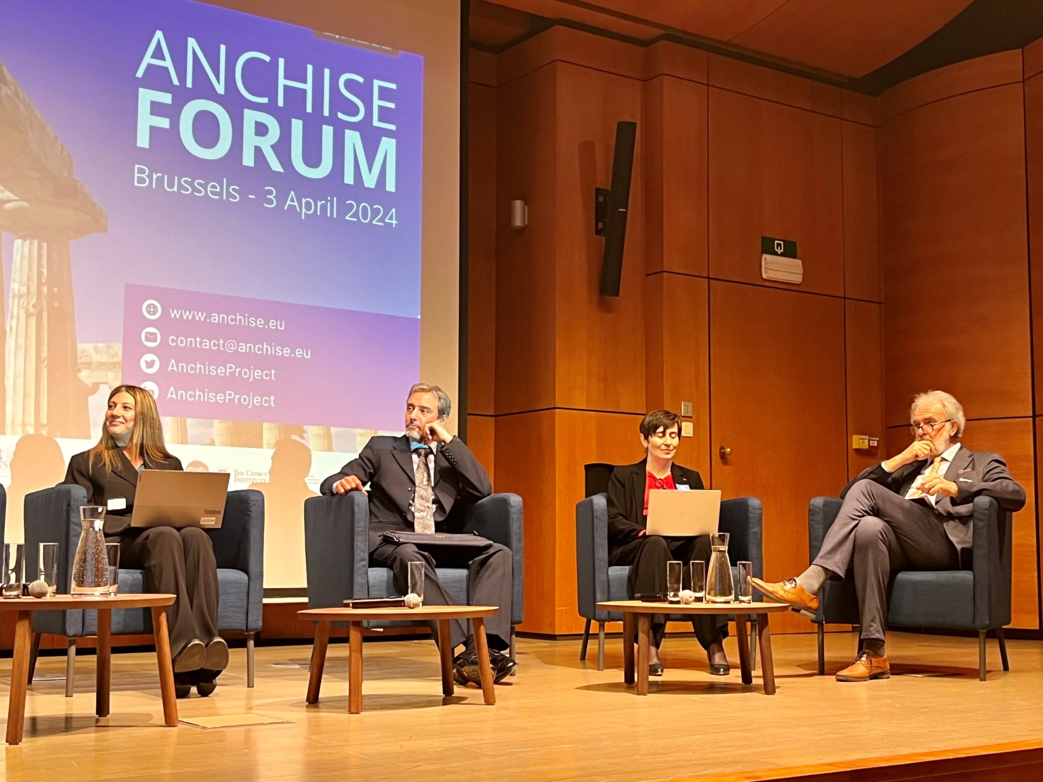 ICOM’s participation in the first ANCHISE Forum “Advancing the Fight ...