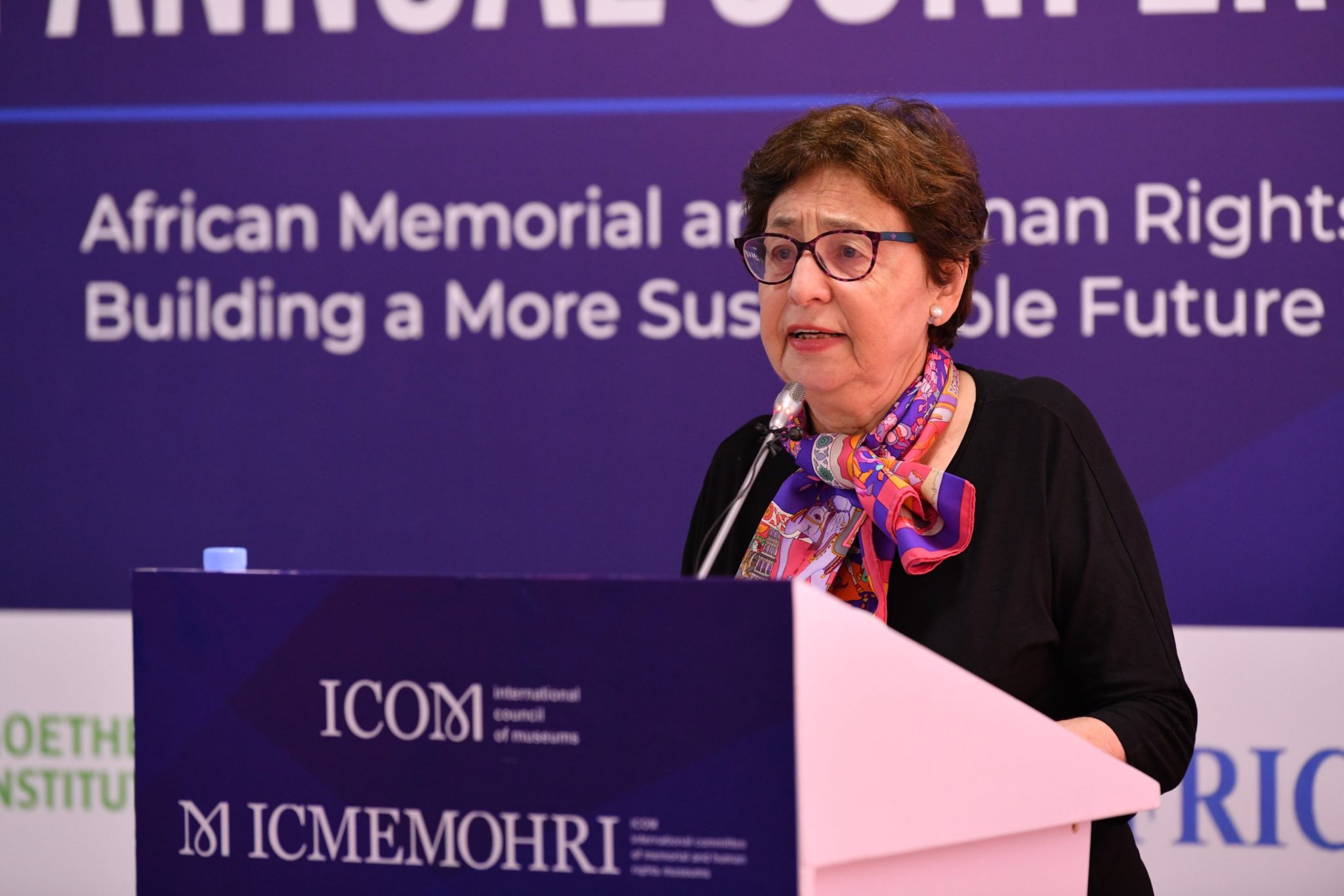 ICOM participates in the Aegis Trust Conference - International Council ...