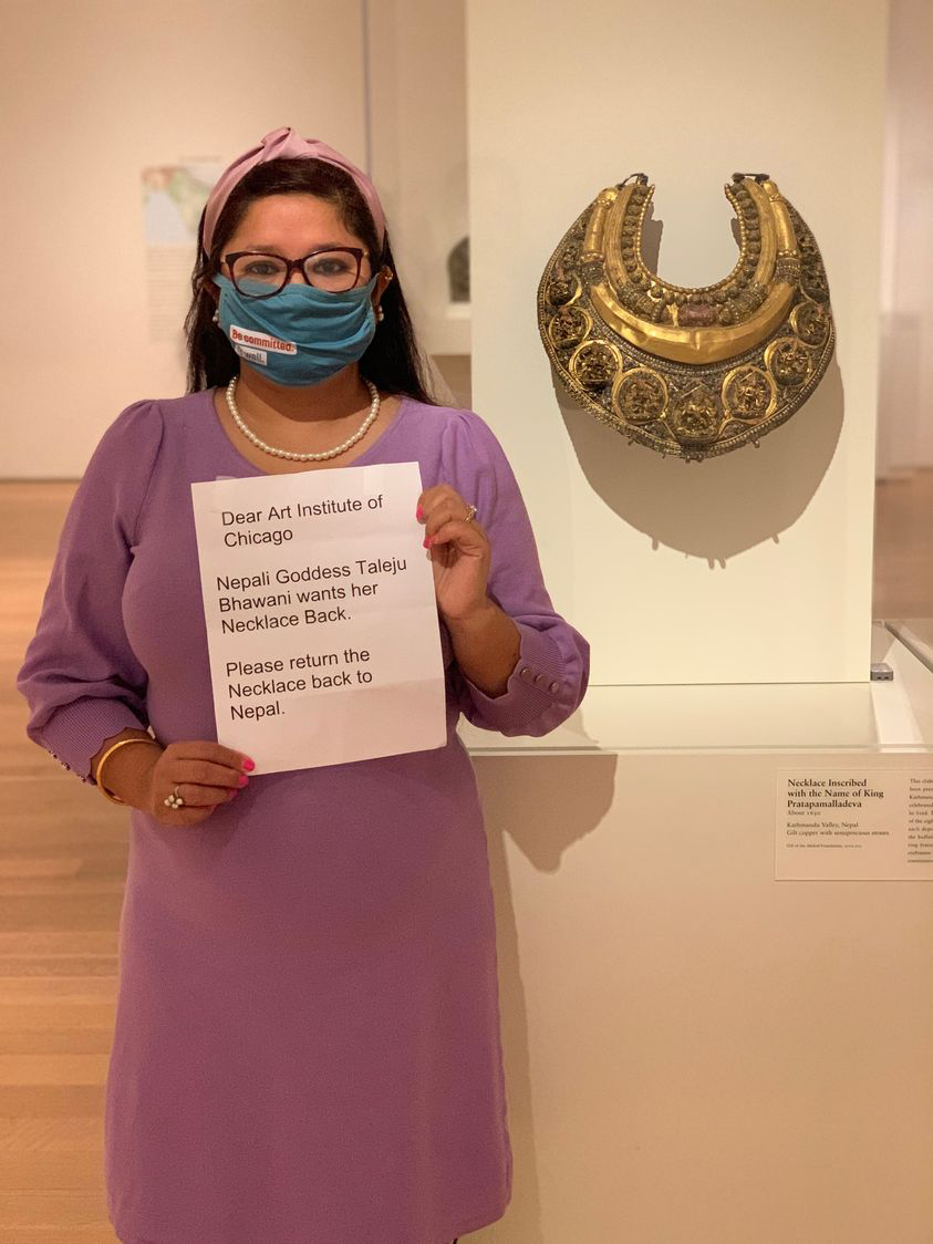 Restitutions to Nepal: Museums committed to the fight against traffic ...