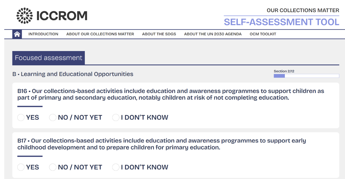 Sharing is Caring - Maximising the potential of collections-based organisations to contribute to ...