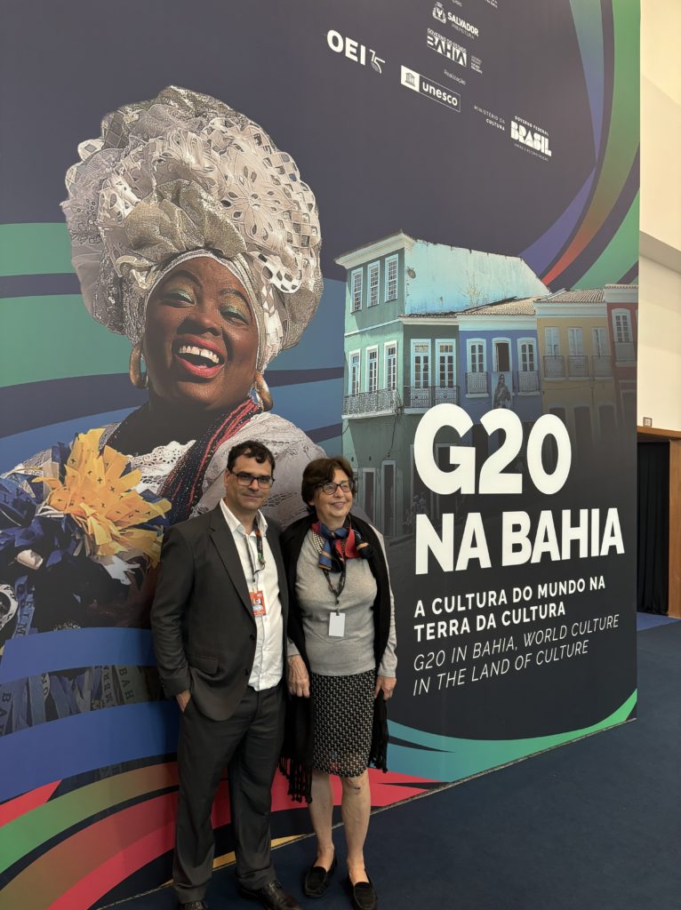 G20 Brasil: El ICOM defiende el papel clave de los museos en la lucha ...
