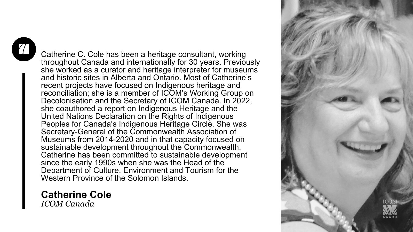 Introducing the Jury Members for the ICOM Award for Sustainable ...