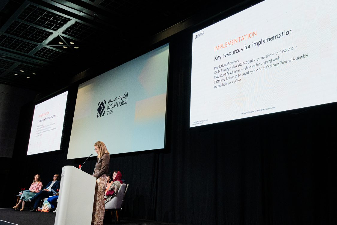 The 40th ICOM Ordinary General Assembly adopts six Resolutions shaping ...